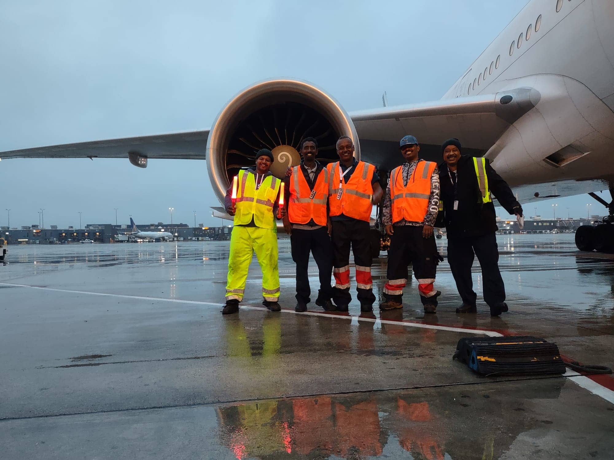 Portfolio | Ground Handling Services at Washington (IAD)